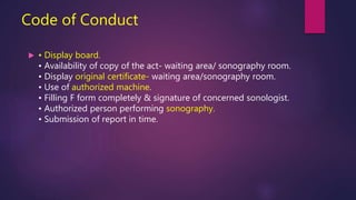 Pcpndt act by m b singh 5 8-2020 | PPTX