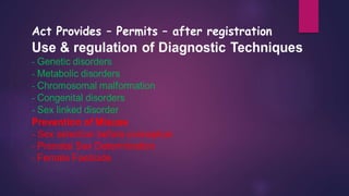 Pcpndt act by m b singh 5 8-2020 | PPTX