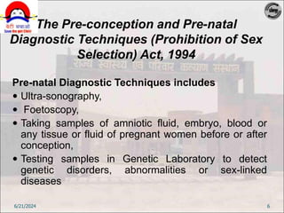 PCPNDT Act_ritesh.ppt with other information | PPT