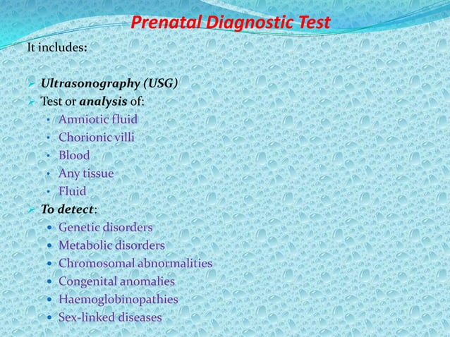 PNDT ACT/ PCPNDT ACT FOR UNDERGRADUATES | PDF | Pregnancy ...