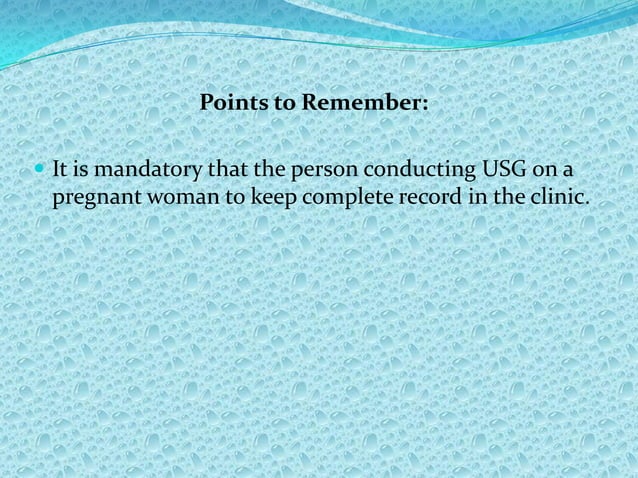 PNDT ACT/ PCPNDT ACT FOR UNDERGRADUATES | PDF | Pregnancy ...