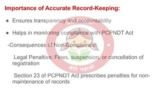 PCPNDT Registration process and formalities.pptx