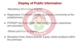 PCPNDT Registration process and formalities.pptx