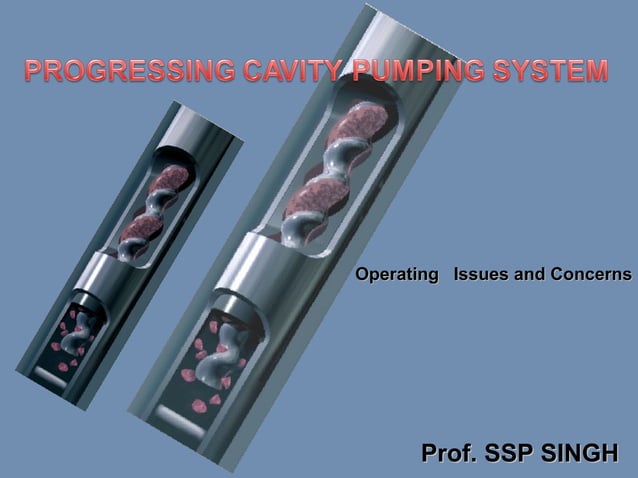 Pcp operating issues final | PPT