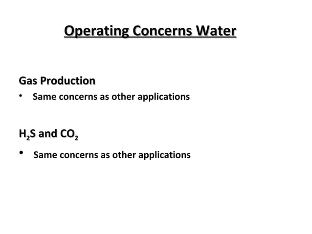 Pcp operating issues final | PPT