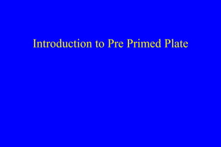 Pcp Orientation Presentation | PPT