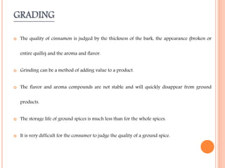 CLOVE,CINNAMON & GARLIC | PPTX