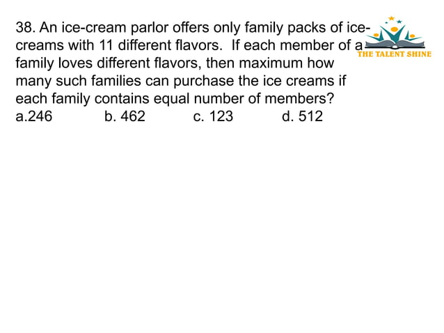 permutations and combinations presentation | PPTX
