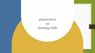 PC PPT.pptx it is for listening skills . | PPT