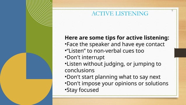 PC PPT.pptx it is for listening skills . | PPT
