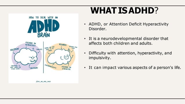 presentation on attention deficit hyperactivity disorder | PPT