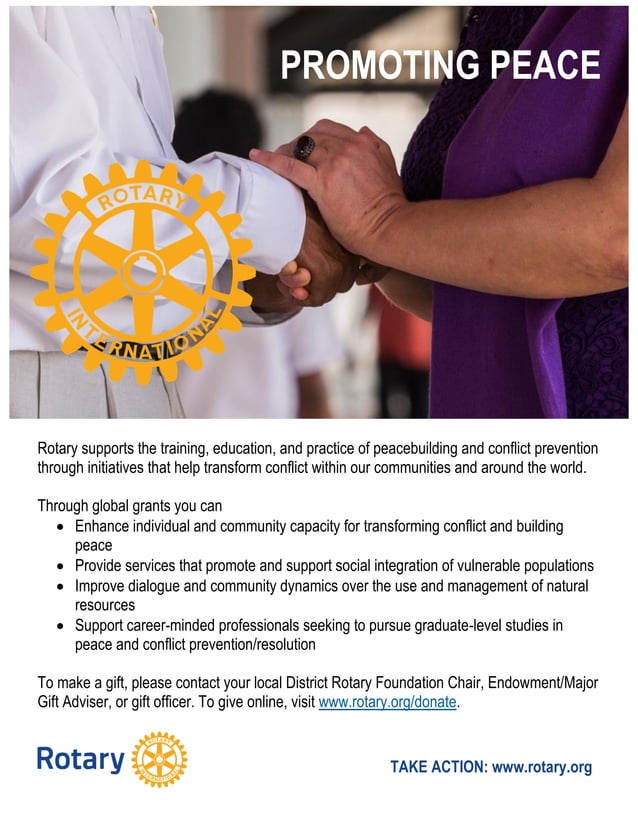 The Cause You Care About - Peace and Conflict Prevention/Resolution ...