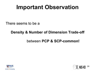 Tracing Tuples Across Dimensions: A Comparison of Scatterplots and Parallel Coordinate Plots | PPTX