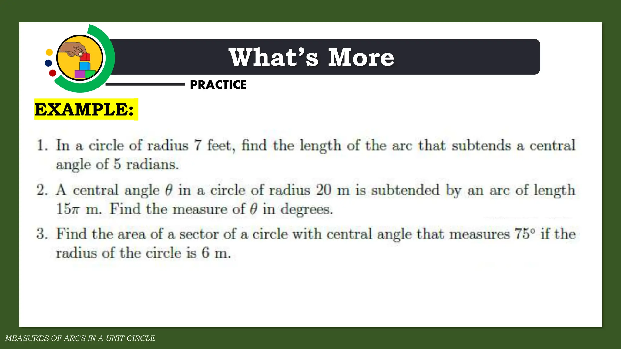 PC_Q2_W1-2_Angles in a Unit Circle Presentation PPT | PPTX