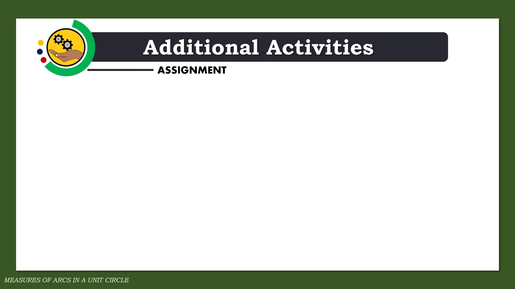 PC_Q2_W1-2_Angles in a Unit Circle Presentation PPT | PPTX