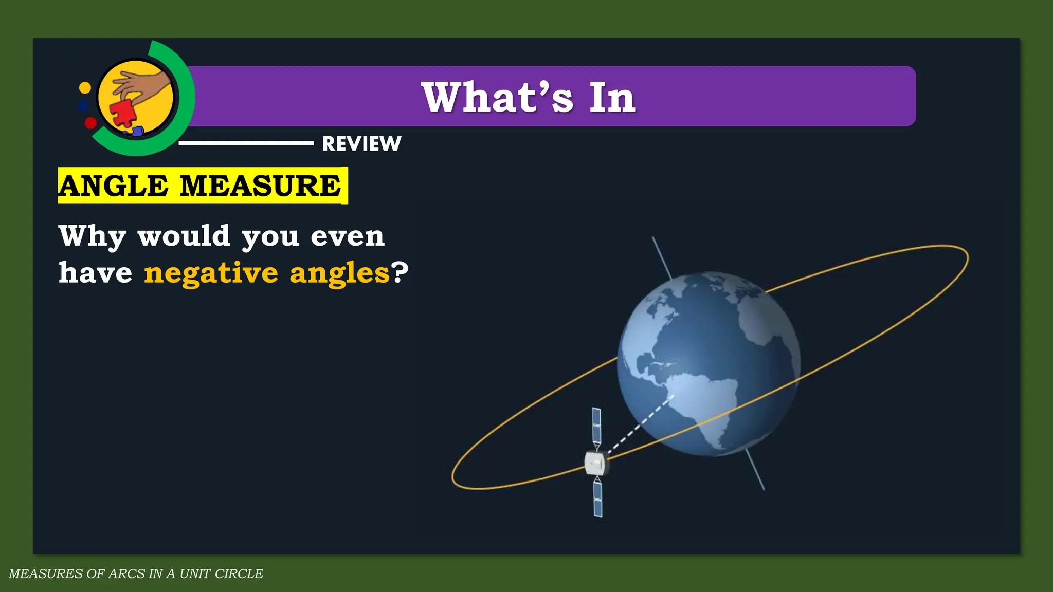PC_Q2_W1-2_Angles in a Unit Circle Presentation PPT | PPTX