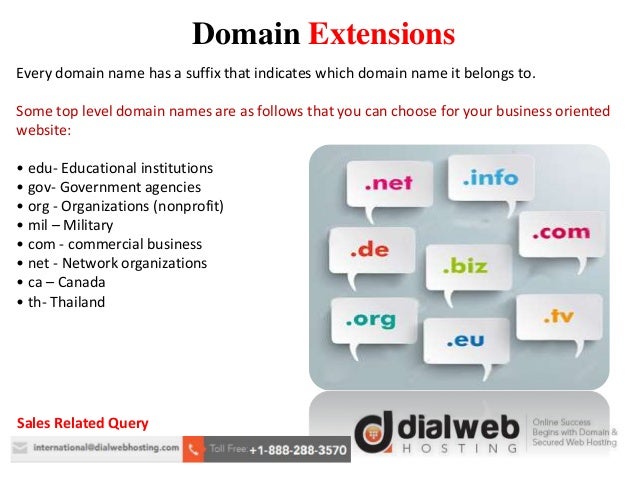 Some Common facts to Know About Domain Name Registration