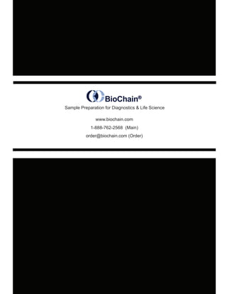 Biochain PCR Products | PPT