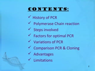 Pcr | PPT