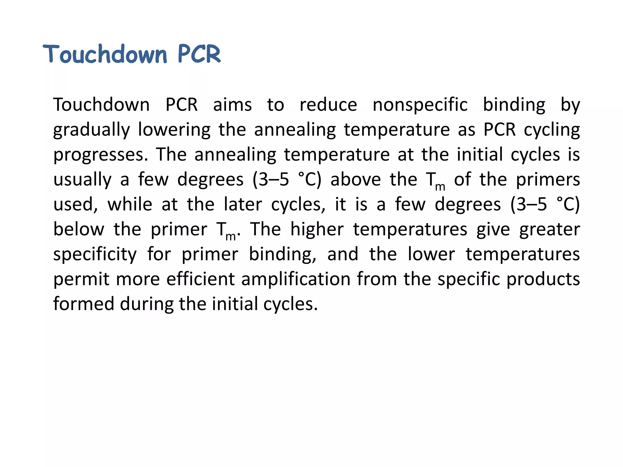 Polymerase Chain Reaction | PPTX