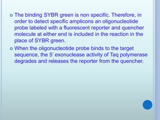 Polymerase Chain Reaction | PPTX