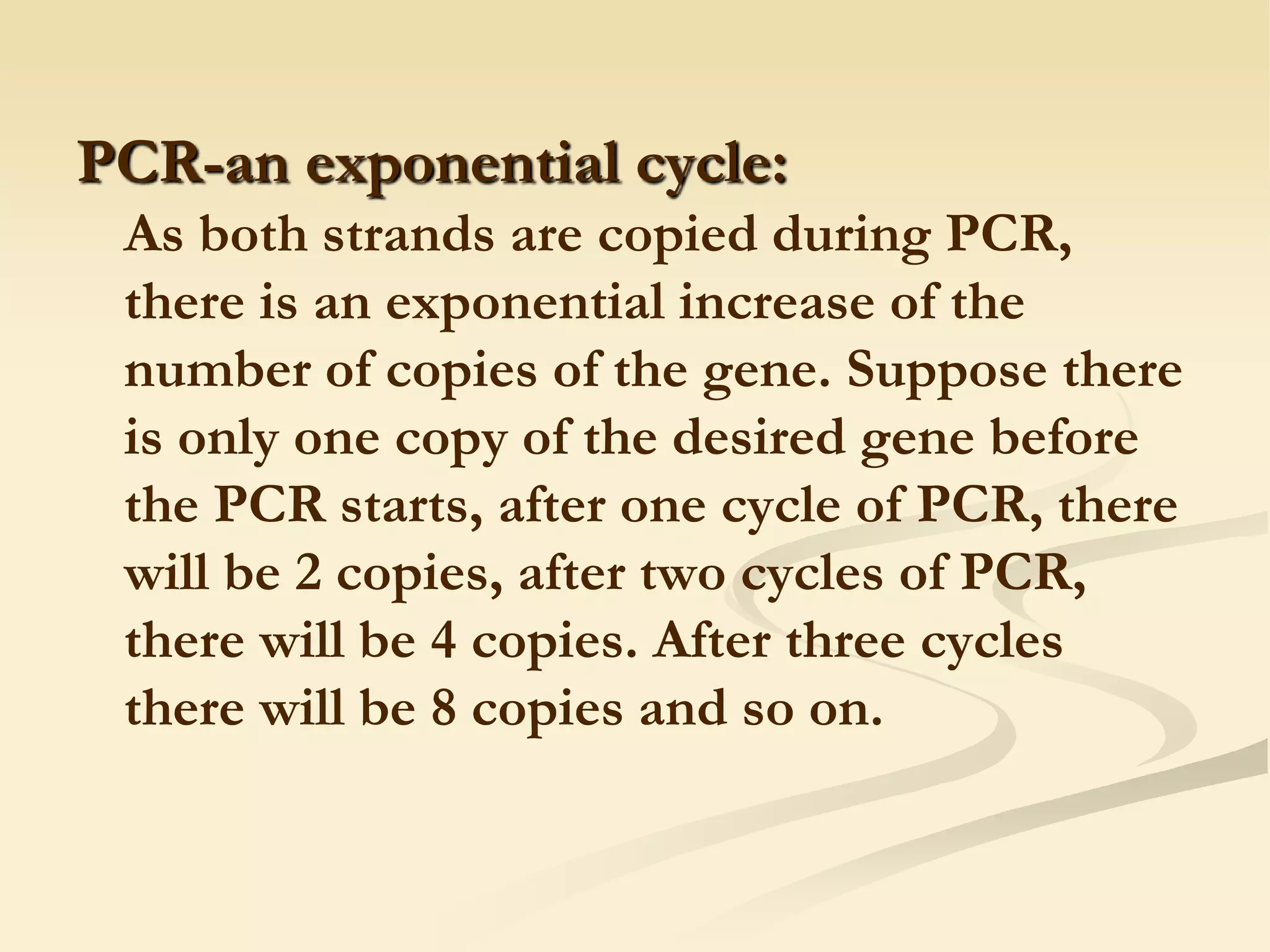 PCR | PPTX