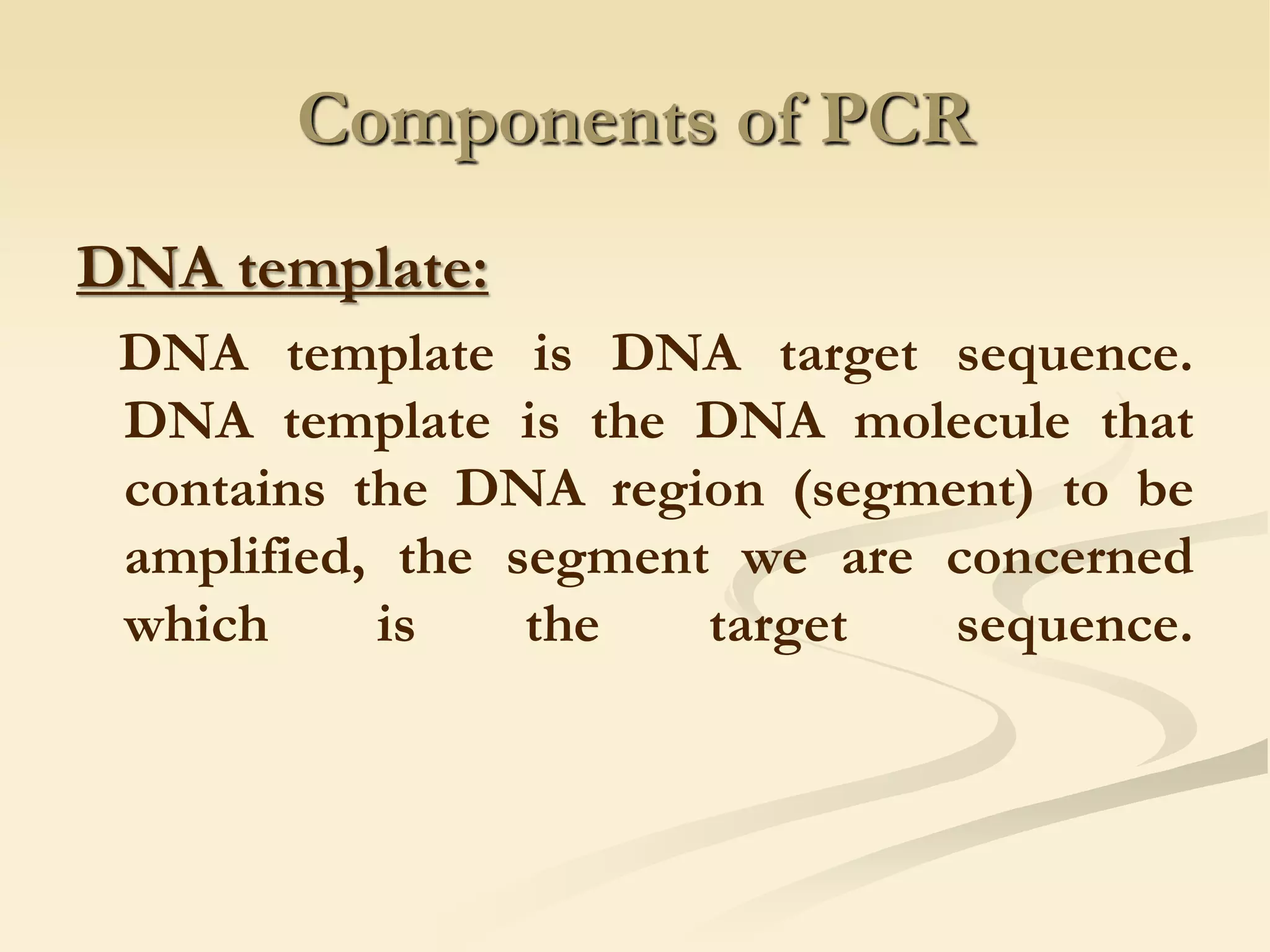 PCR | PPTX