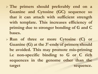 PCR | PPTX