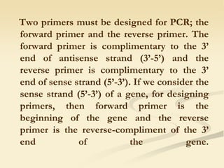 PCR | PPTX