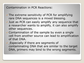 PCR | PPTX