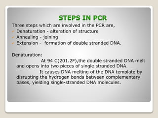 PCR | PPTX
