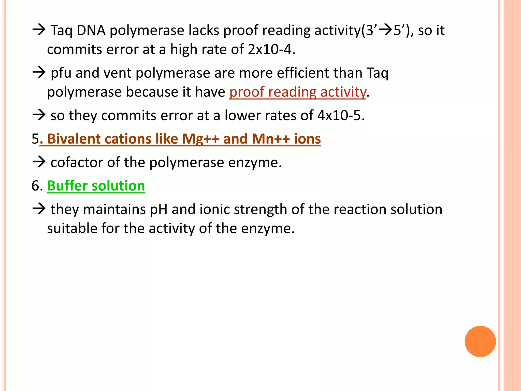 PCR- Steps;Applications and types of PCR (Exam point of view) | PPTX