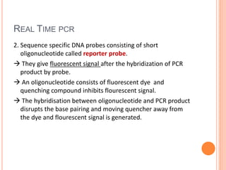 PCR- Steps;Applications and types of PCR (Exam point of view) | PPTX