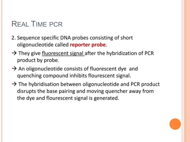 PCR- Steps;Applications and types of PCR (Exam point of view) | PPTX
