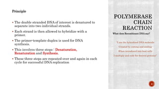 Polymerase Chain Reaction | PPTX