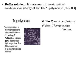 PCR | PPTX
