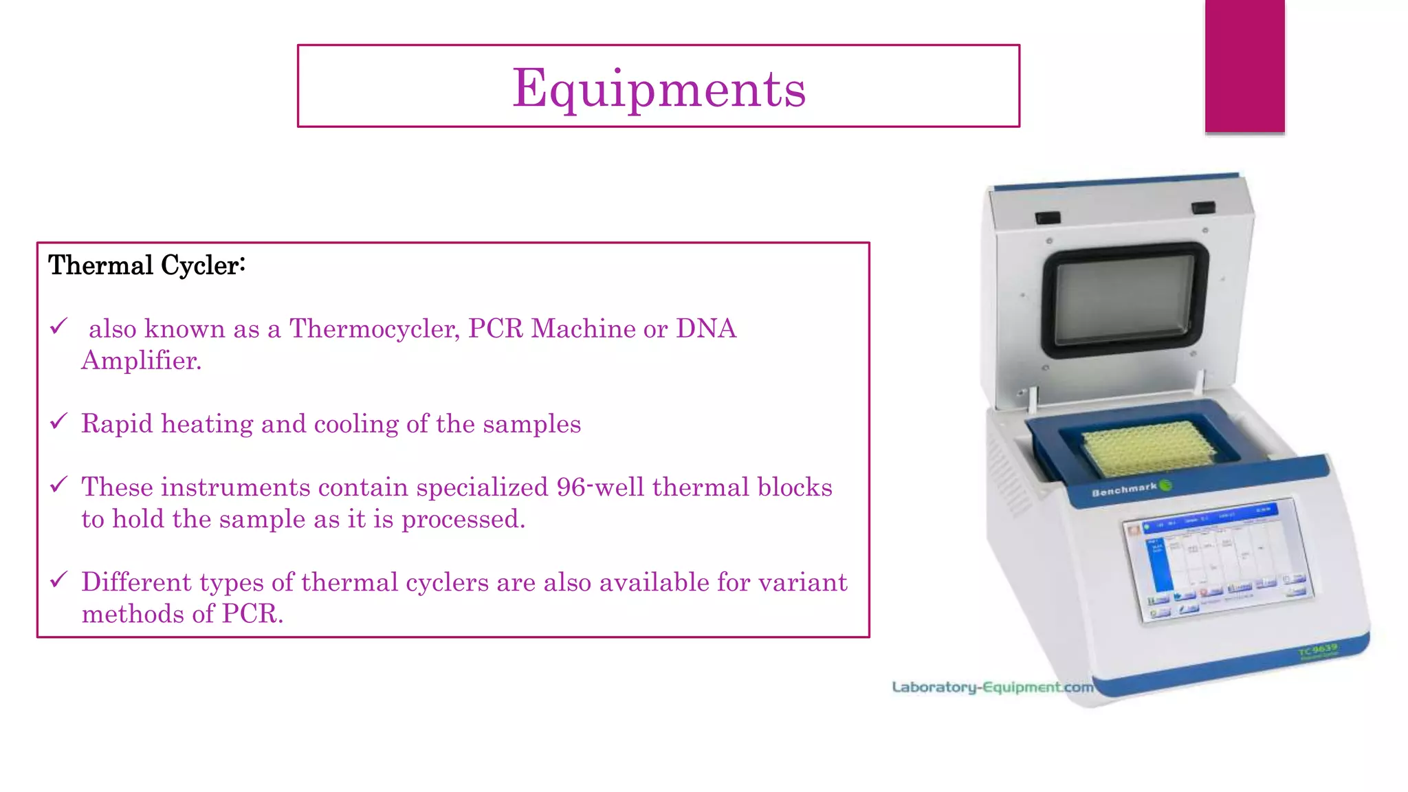 PCR techenology in fisheries | PPTX