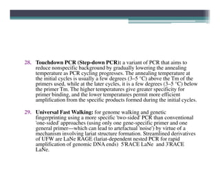PCR and type of PCR | PDF