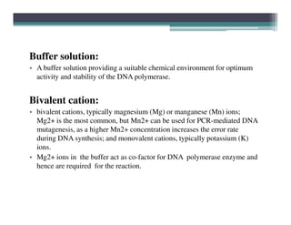 PCR and type of PCR | PDF