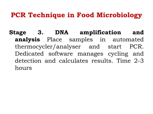 PCR- Polymeric Chain Reaction | PPT
