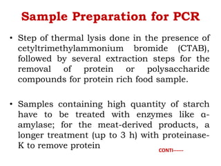 PCR- Polymeric Chain Reaction | PPT