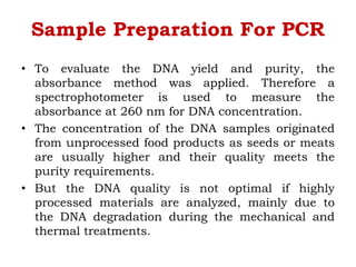 PCR- Polymeric Chain Reaction | PPT