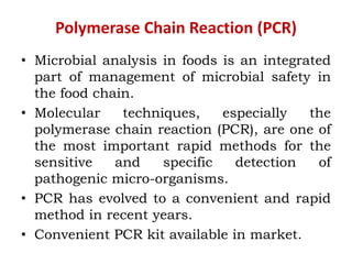 PCR- Polymeric Chain Reaction | PPT