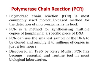 PCR- Polymeric Chain Reaction | PPT