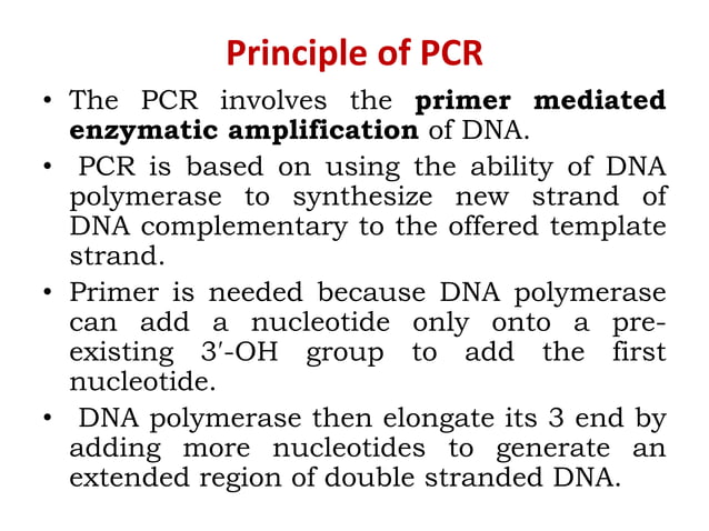 PCR- Polymeric Chain Reaction | PPT