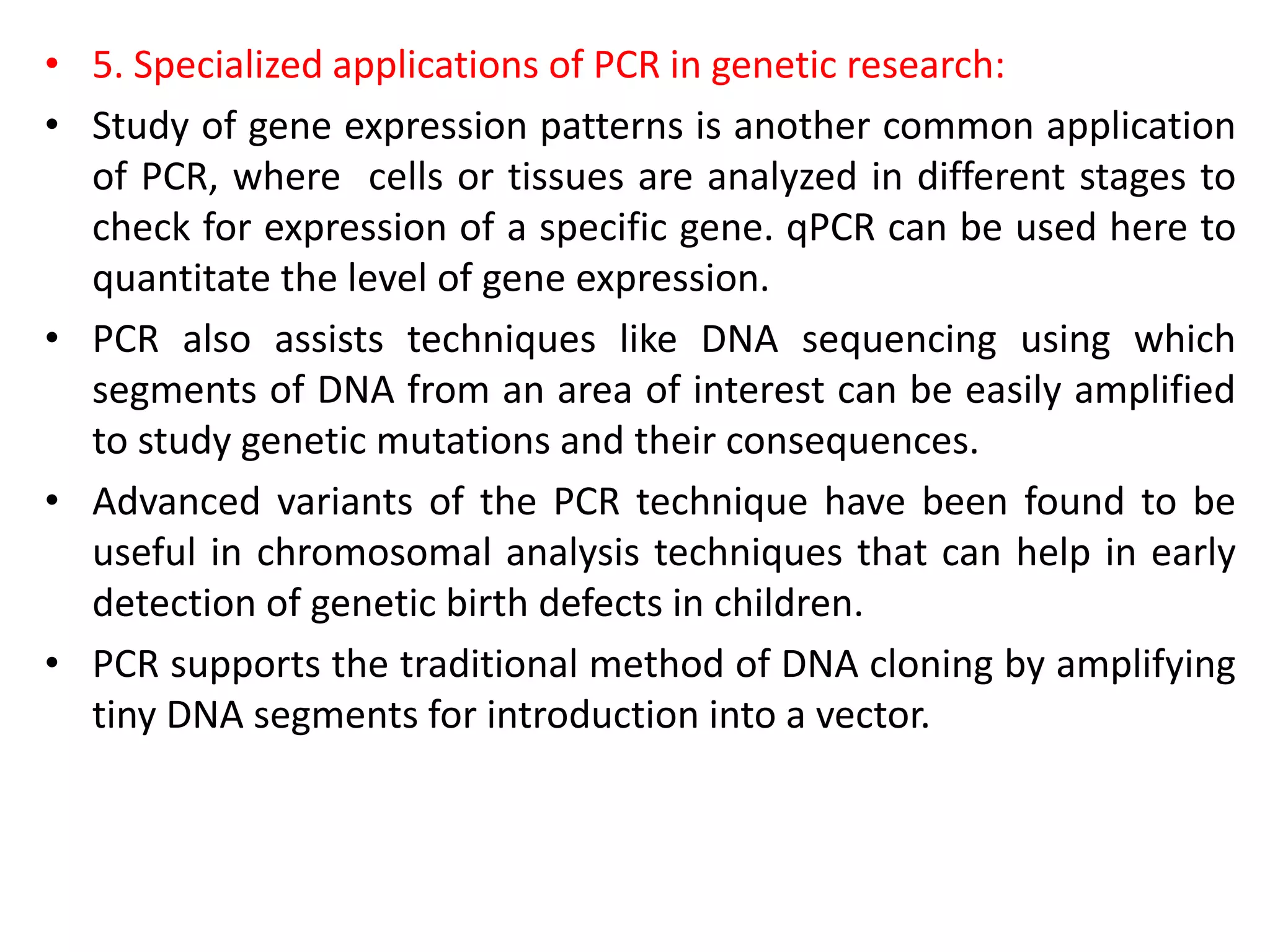 Polymerase Chain Reaction, PCR-139, Definition, Principle, Types and ...