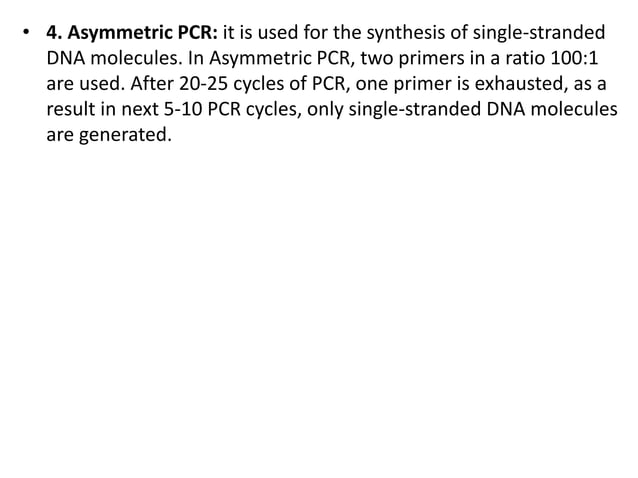Polymerase Chain Reaction, PCR-139, Definition, Principle, Types and ...