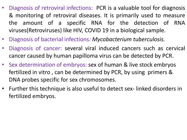 Polymerase Chain Reaction, PCR-139, Definition, Principle, Types and ...