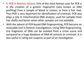 Polymerase Chain Reaction, PCR-139, Definition, Principle, Types and ...