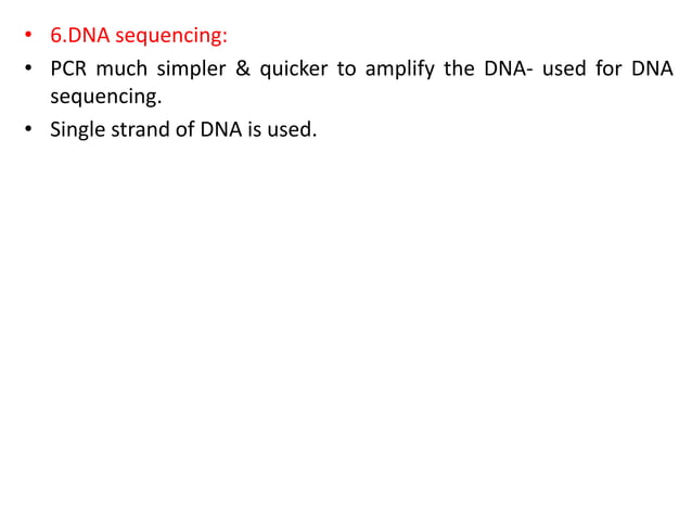 Polymerase Chain Reaction, PCR-139, Definition, Principle, Types and ...